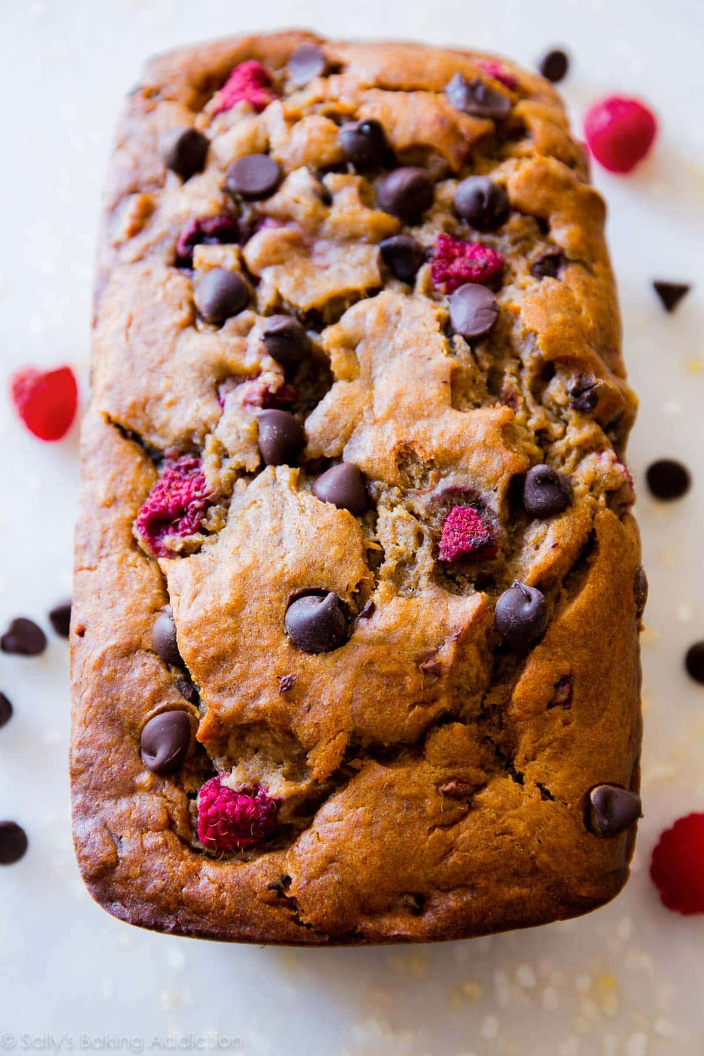 Banana + Raspberry + Dark Chocolate Cake – Oh Sugar